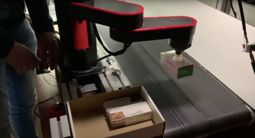 Tetris Robot 2021 – Together, We Design The Future